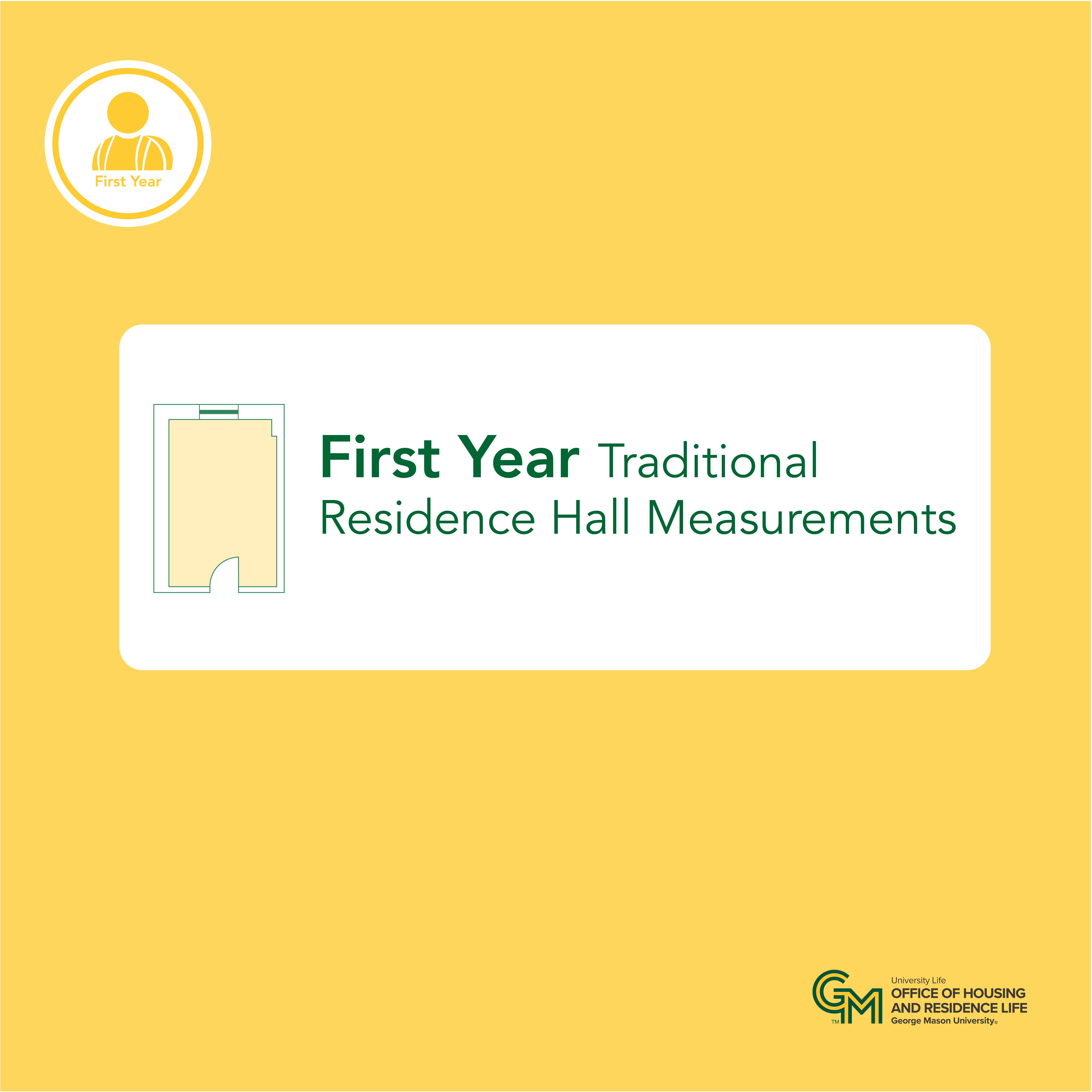 First-Year Residence Halls Floor Maps | Mason Family Connection