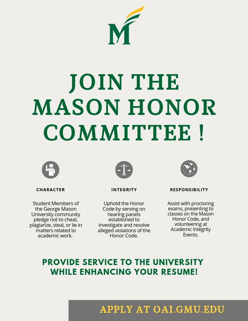 Share with your student: Apply to be on a | Mason Family Connection