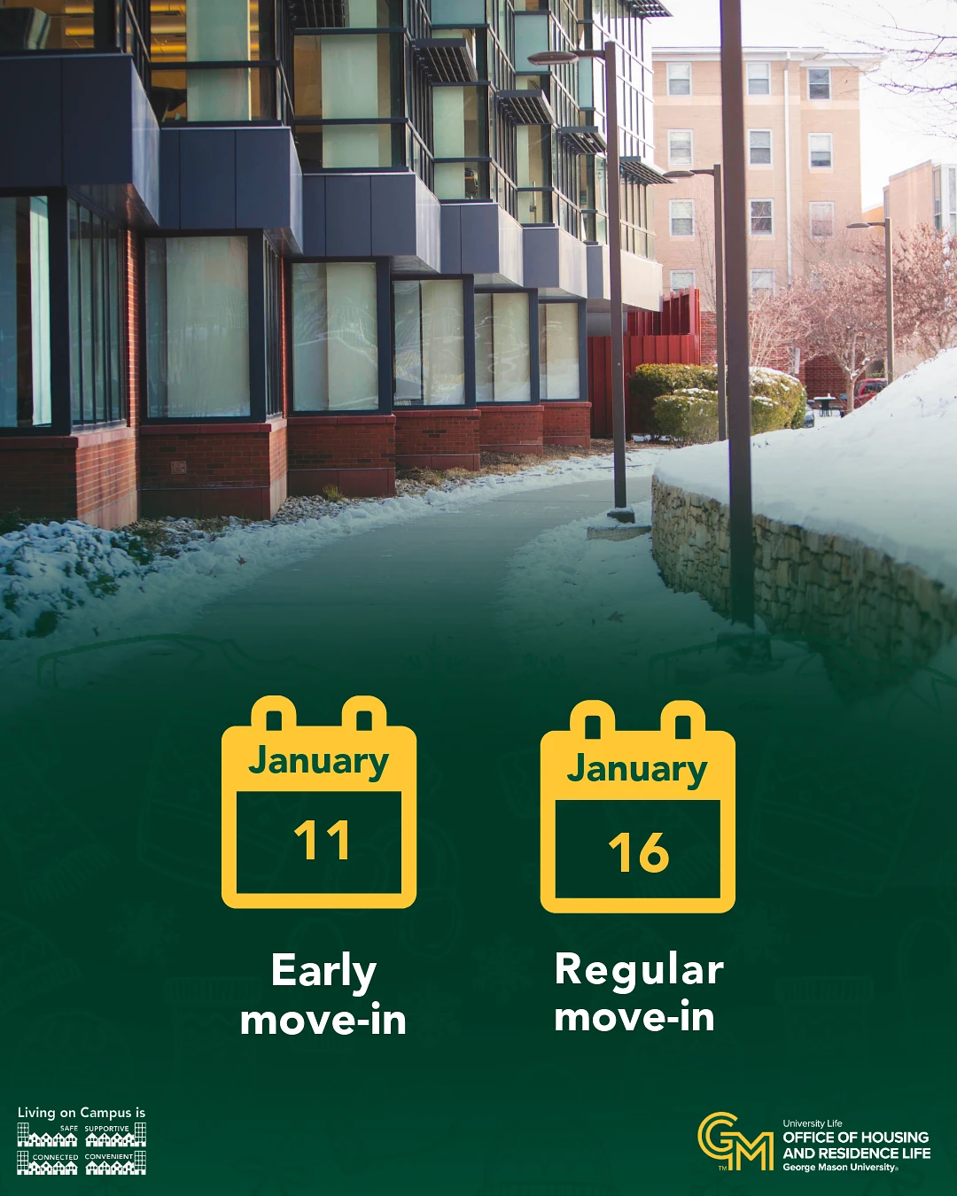Winter Break Housing Options | Mason Family Connection